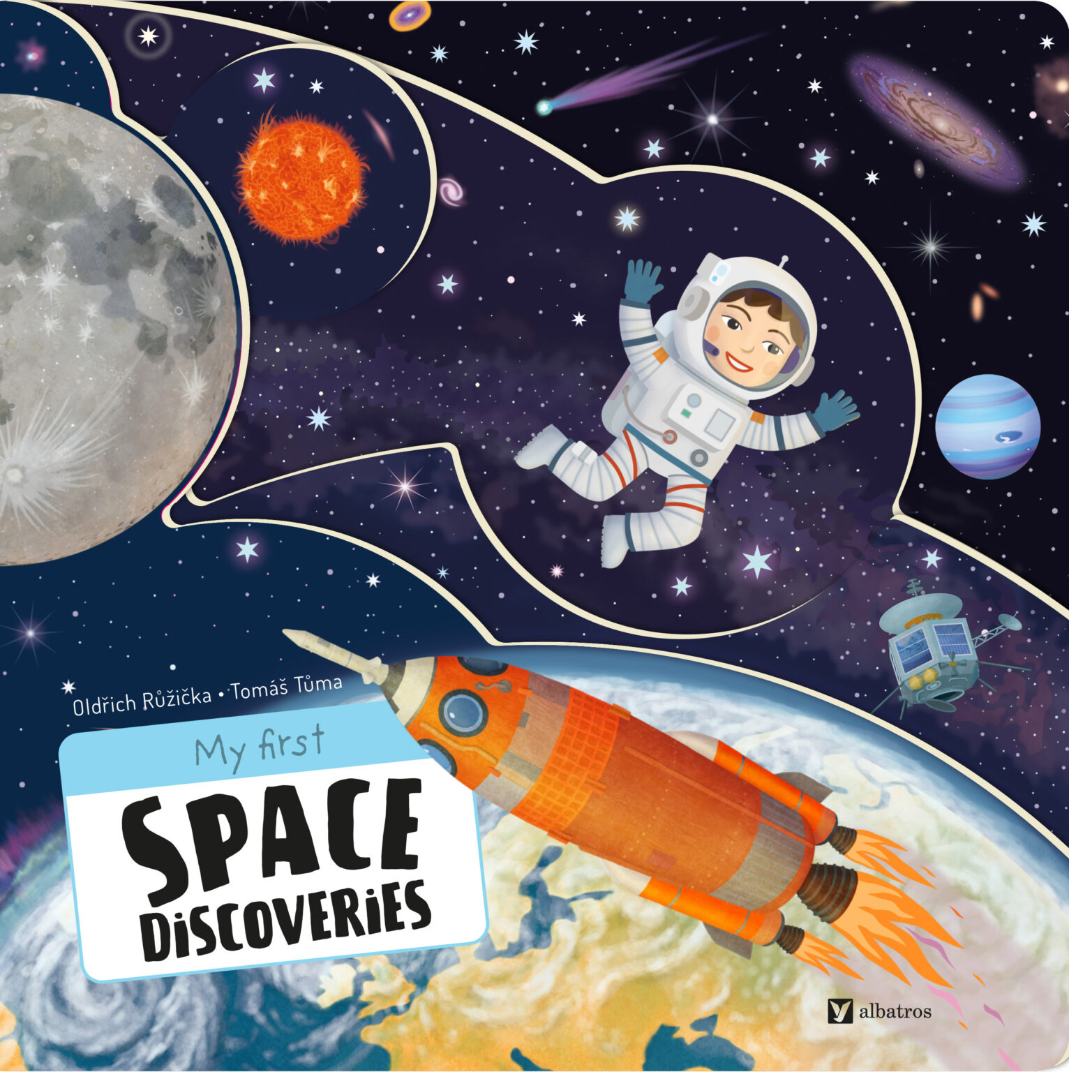 The Space Between Stars – Children's Book Council