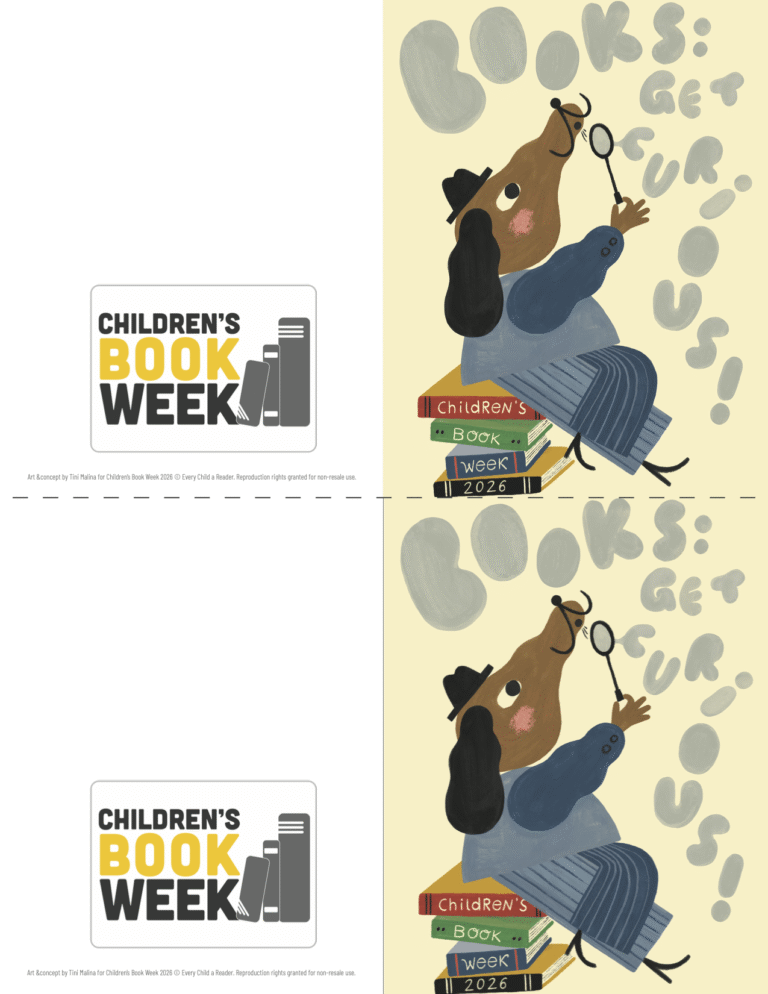 Everything You Need to Celebrate 2026 Children’s Book Week – Children's ...